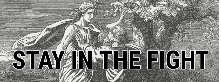 STAY IN THE FIGHT – GFJMinistry.com